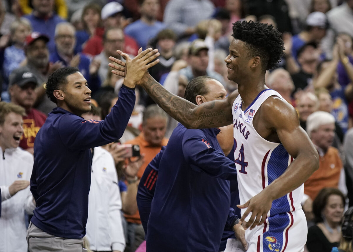 Case promoted to associate head coach - KU Sports